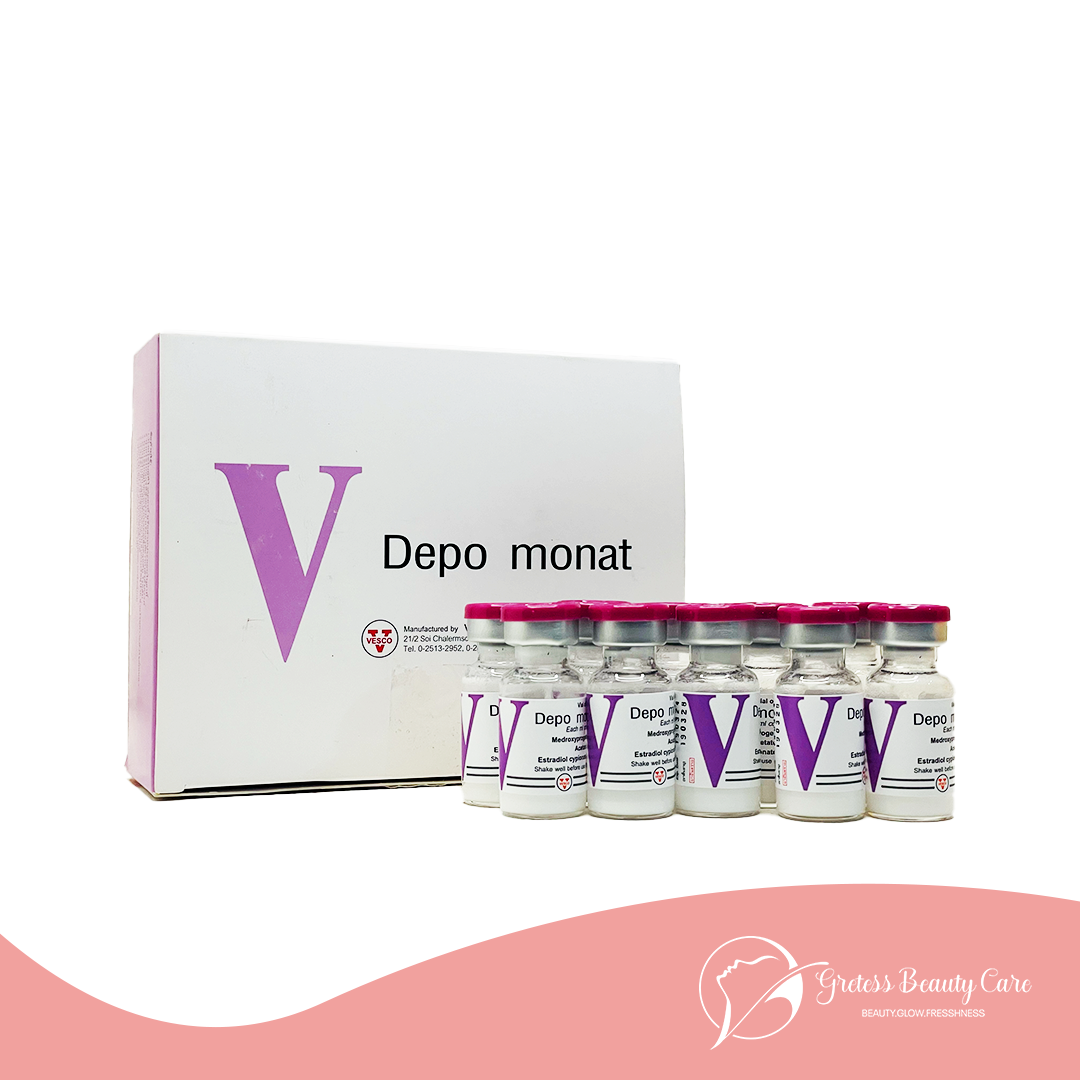 VTusha / V Depo Monat Injectable HRT – Gretess Beauty Care