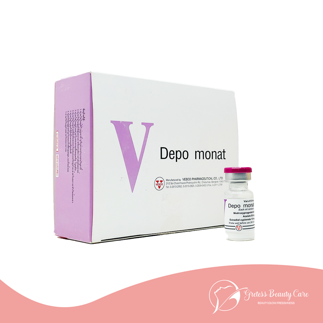 VTusha / V Depo Monat Injectable HRT – Gretess Beauty Care