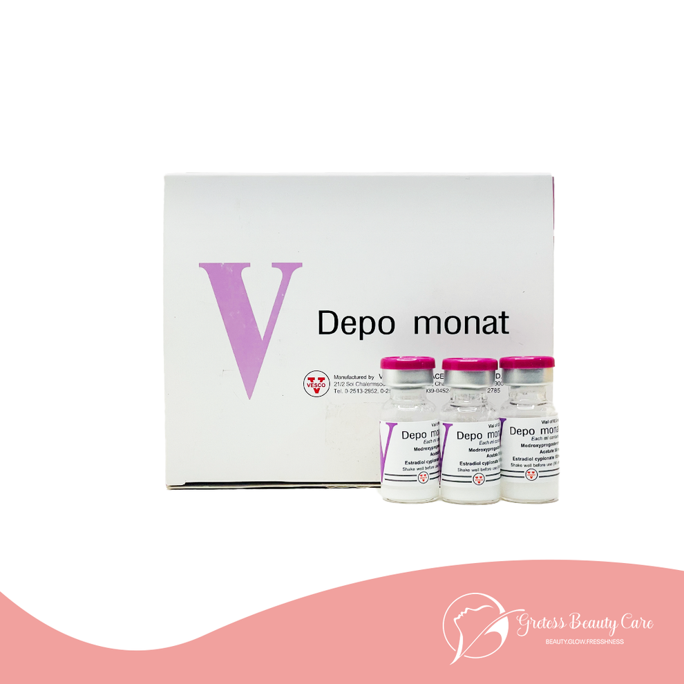 VTusha / V Depo Monat Injectable HRT – Gretess Beauty Care