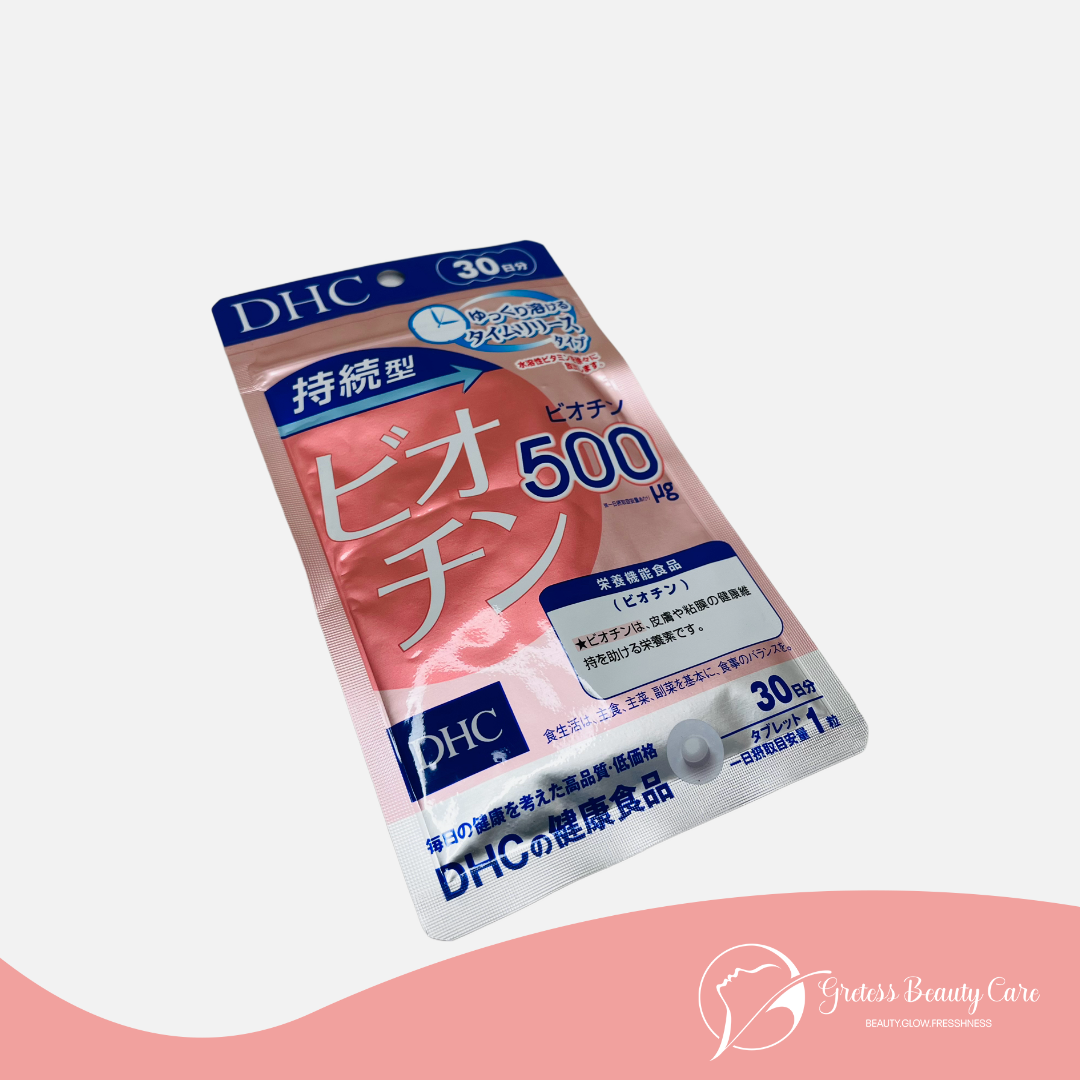 DHC BIOTIN DHC BEAUTY SUPPLEMENT – Gretess Beauty Care