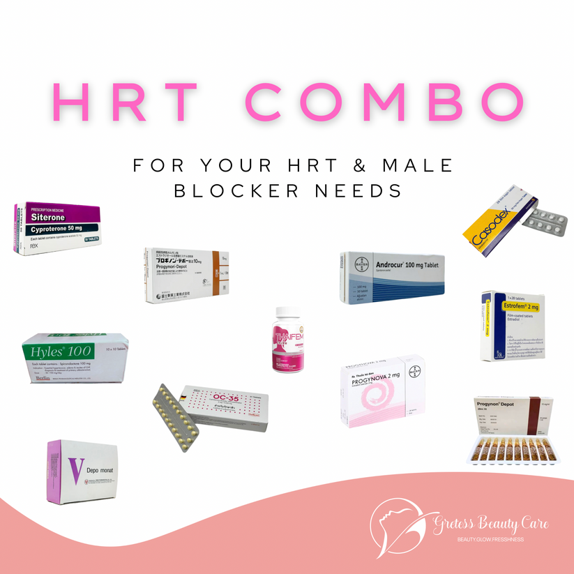 *HRT COMBO – Gretess Beauty Care