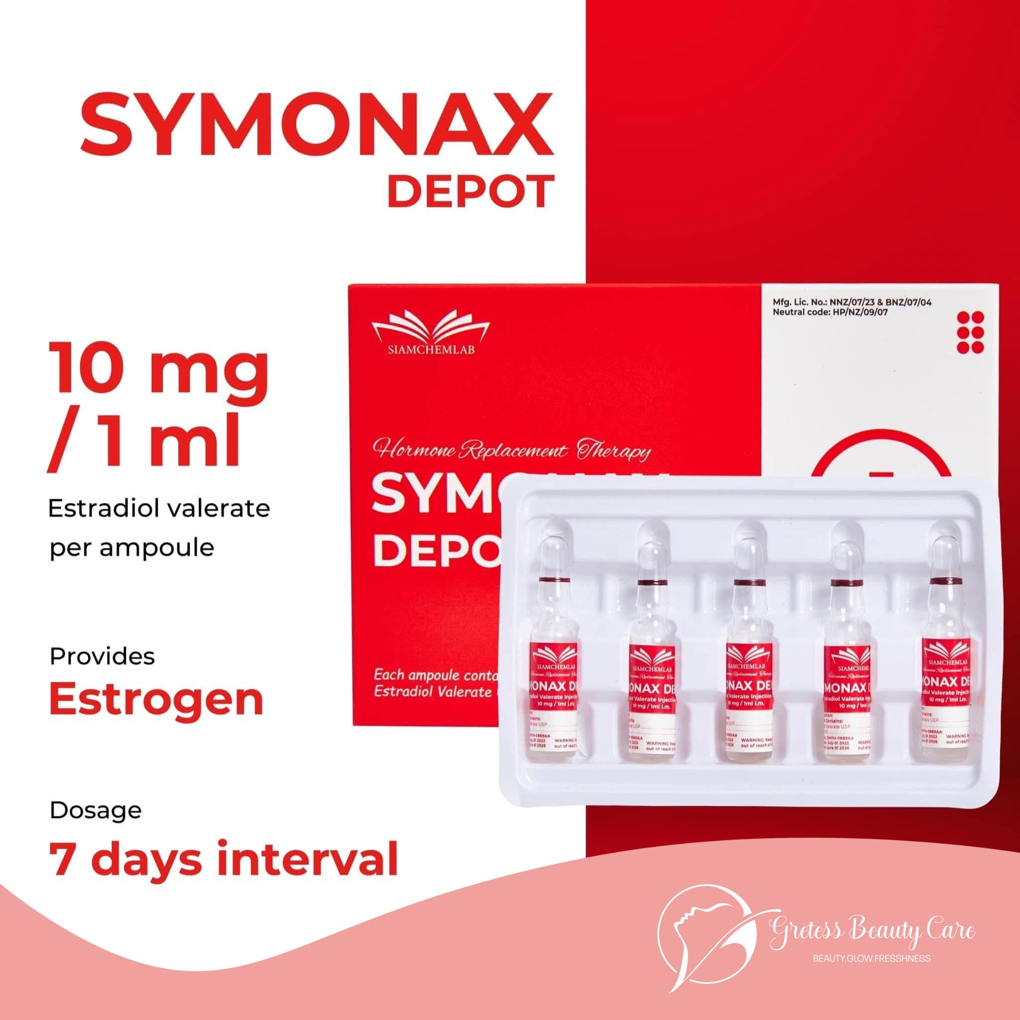 SYMONAX – Gretess Beauty Care
