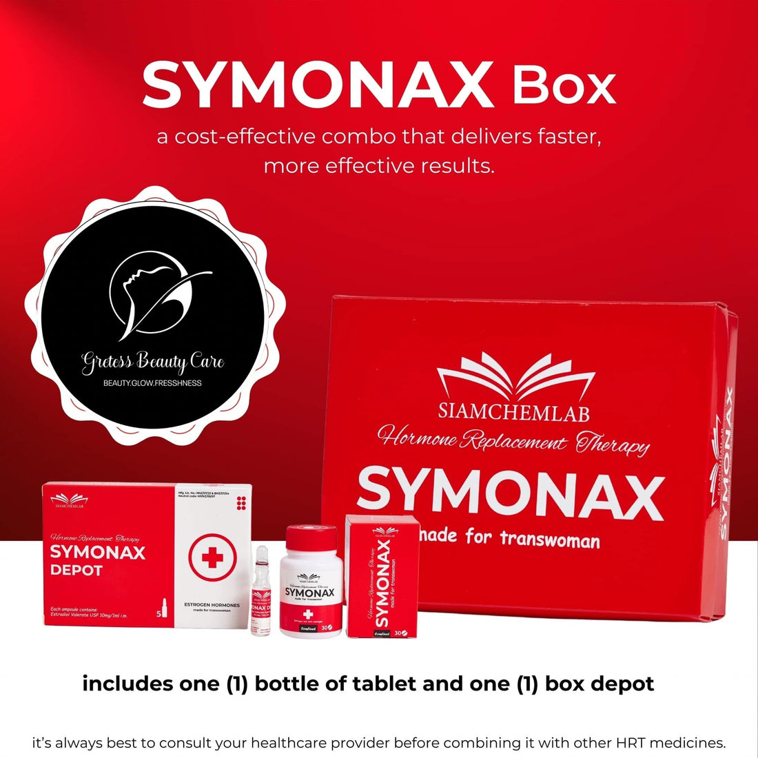 SYMONAX – Gretess Beauty Care
