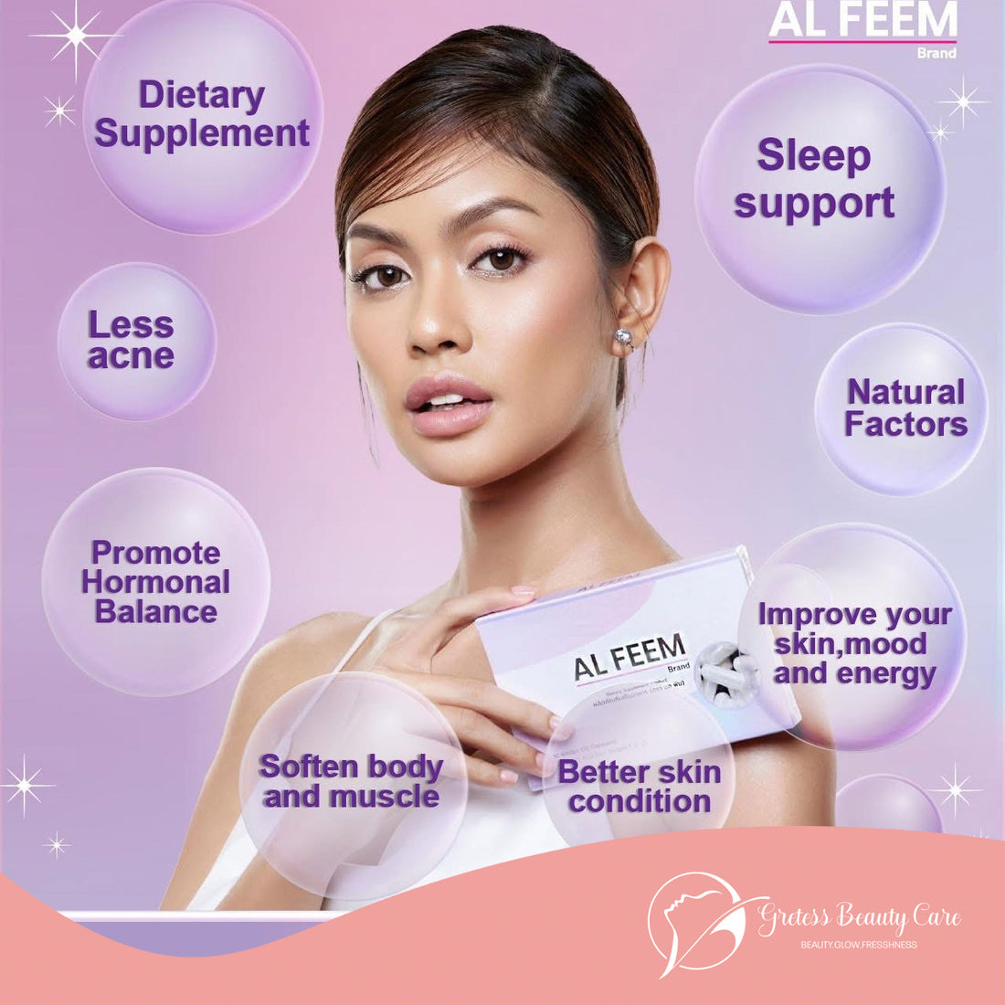 AL FEEM – Gretess Beauty Care