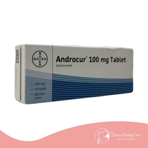 Androcur 100MG – Gretess Beauty Care