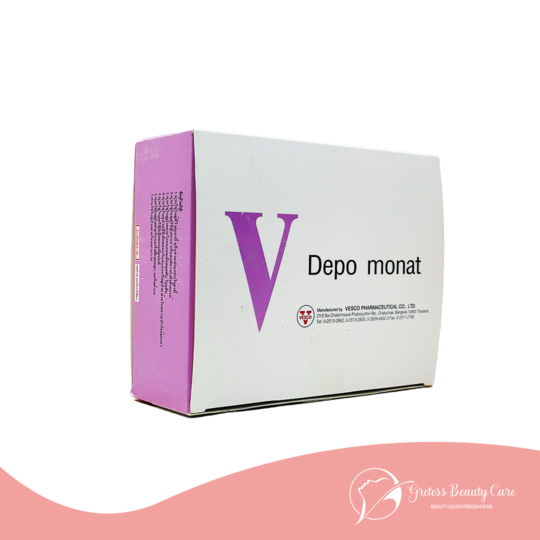 VTusha / V Depo Monat Injectable HRT – Gretess Beauty Care