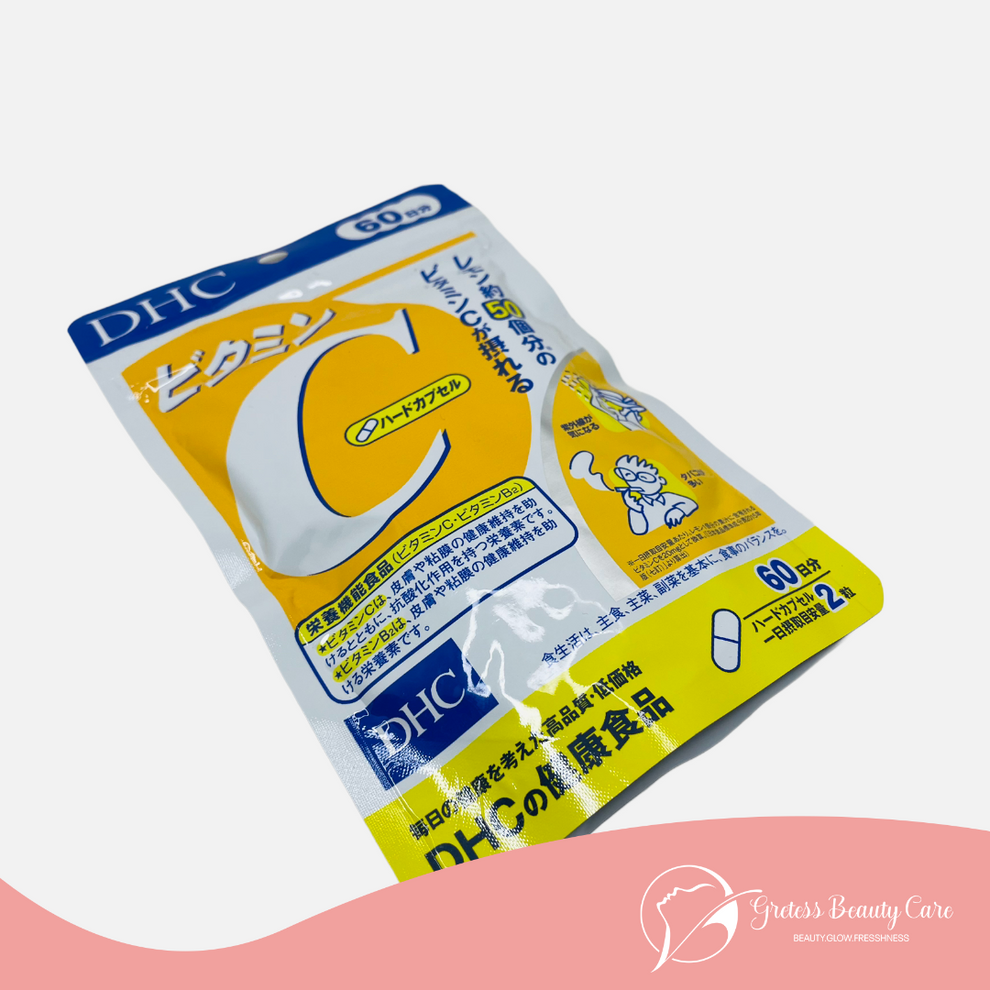 DHC VITAMIN C – Gretess Beauty Care
